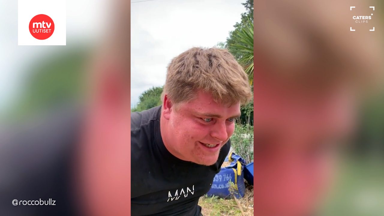 Hulvaton temppu jätti lähtemättömän ensivaikutelman työkavereihin ...