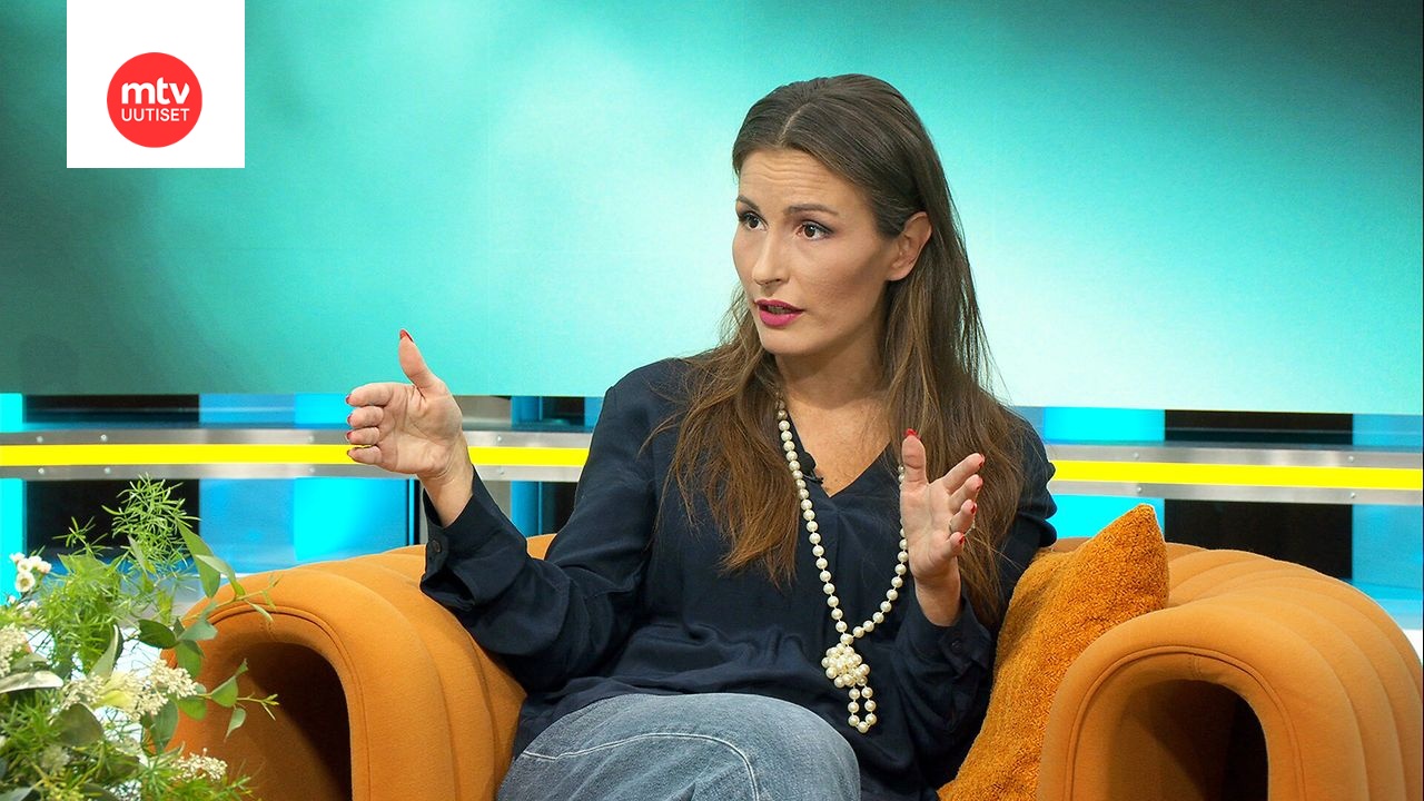 Jännitys tekee Maria Lundin suolistosta ylivilkkaan - MTVuutiset.fi