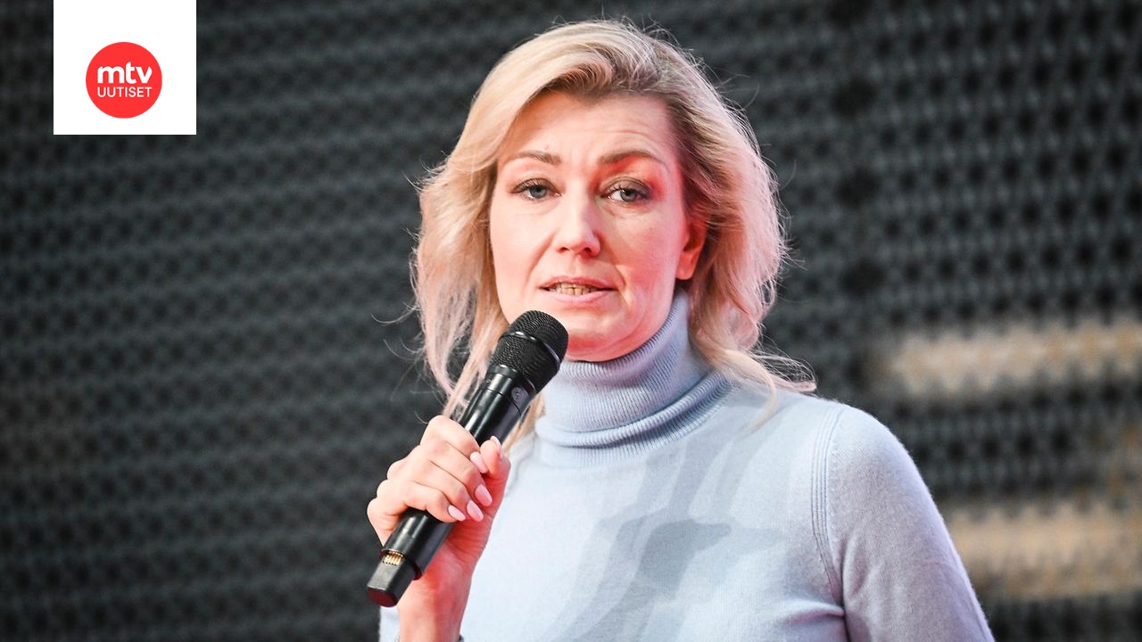 Maria Guzenina lähtee ehdolle eurovaaleihin - MTVuutiset.fi