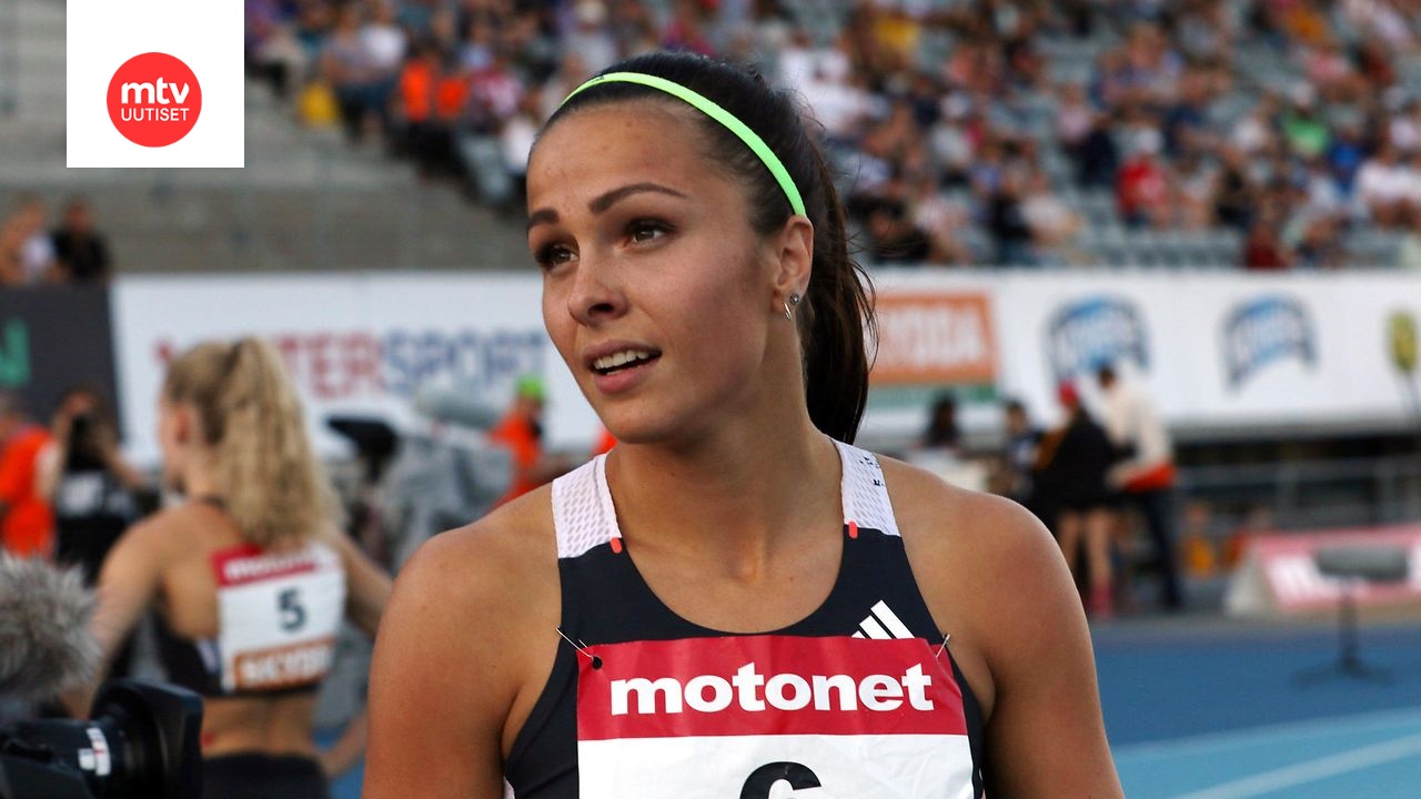 Yleisurheilija Maria Huntington: Lapsi tulossa! - MTVuutiset.fi