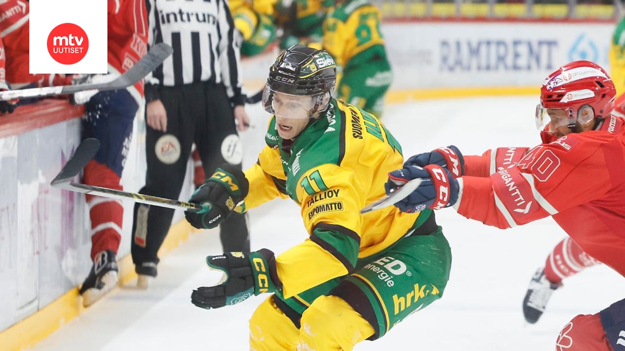 Ilveksestä lähtenyt Robin Alvarez: "Suomessa jääkiekko on seisahtunutta ...