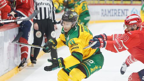 Ilveksestä lähtenyt Robin Alvarez: "Suomessa jääkiekko on seisahtunutta ...