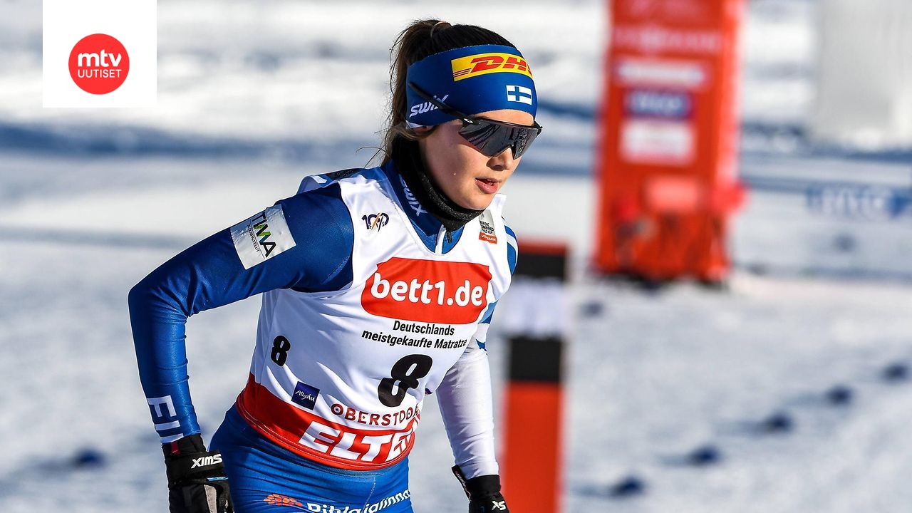 Minja Korhonen voitti nuorten olympiakultaa yhdistetyssä - MTVuutiset.fi