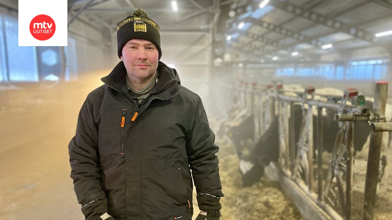 Maajussi-Teemu perusti maatilansa käytännössä aivan tyhjästä: "Perse oli niin auki, että ...