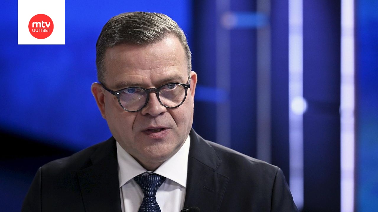 Orpo: Näin paljon lisää valtiontaloutta pitää sopeuttaa - MTVuutiset.fi