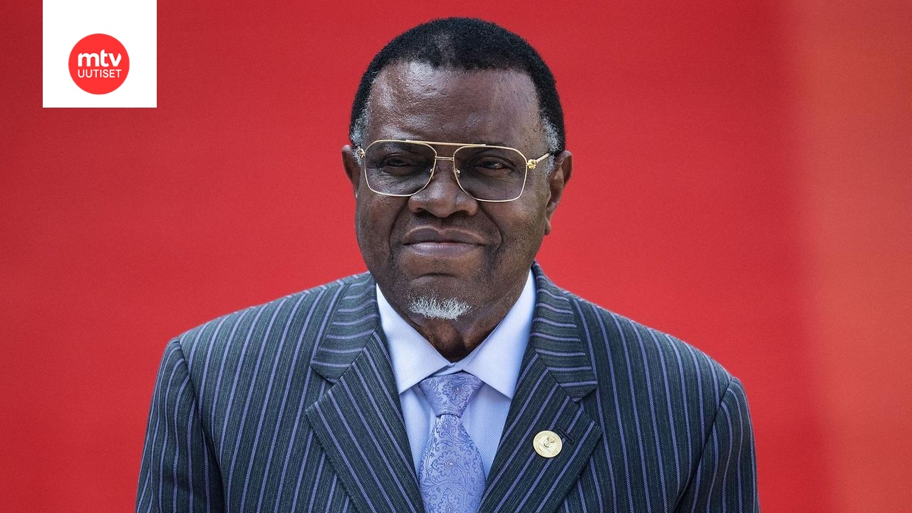 Namibian presidentti Hage Geingob on kuollut - MTVuutiset.fi