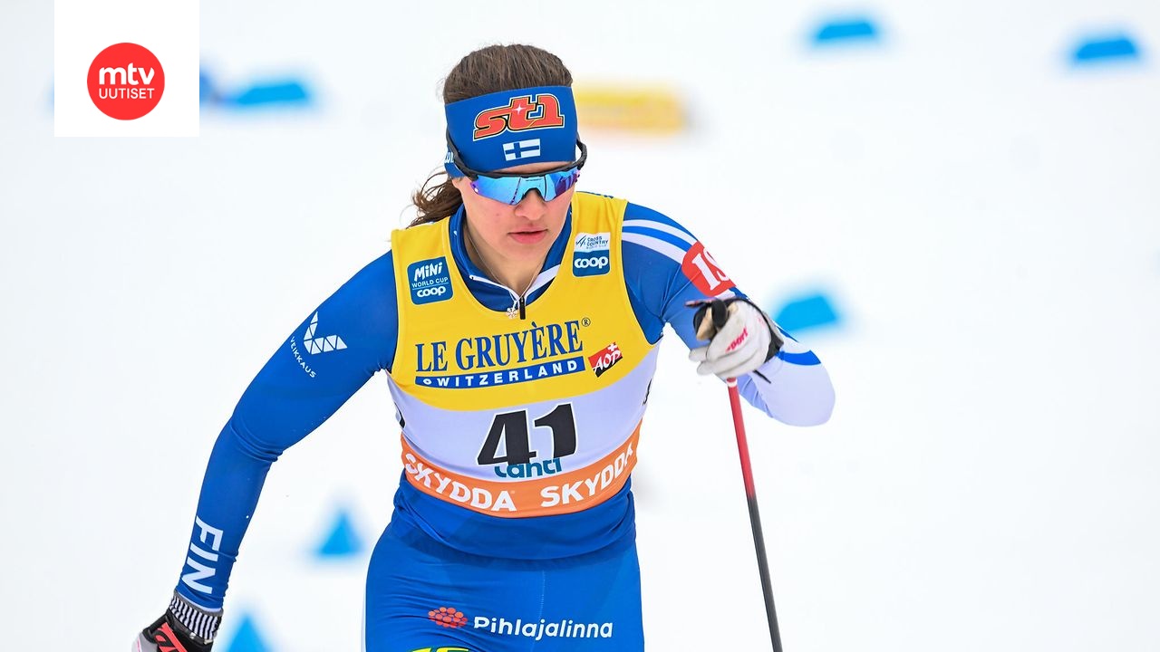 Hilla Niemelä, 22, avasi suomen mitalitilin MM-kisoissa - MTVuutiset.fi