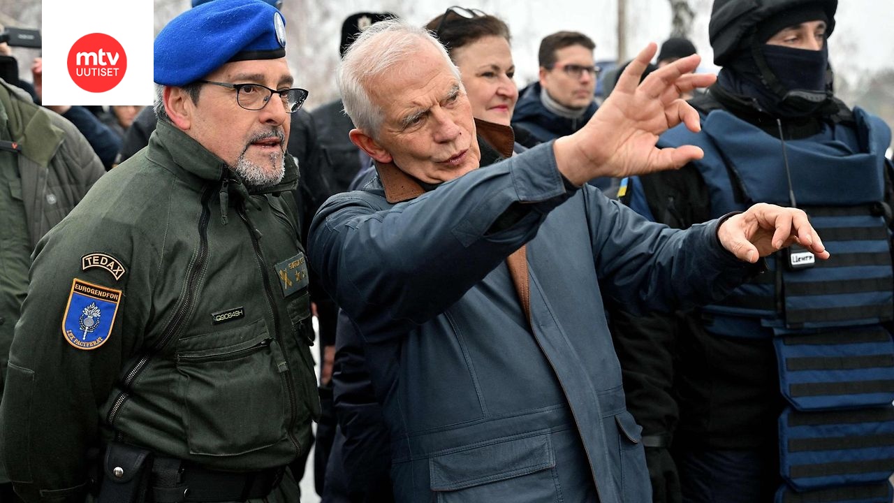 EU-pomo pommisuojaan Ukrainassa - MTVuutiset.fi