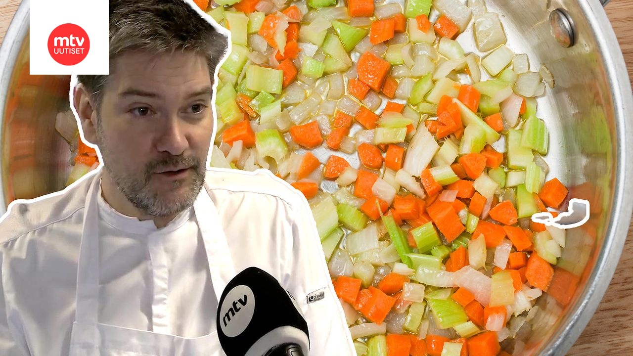 Henri Alén ylistää varsiselleriä | Makuja | MTV Uutiset