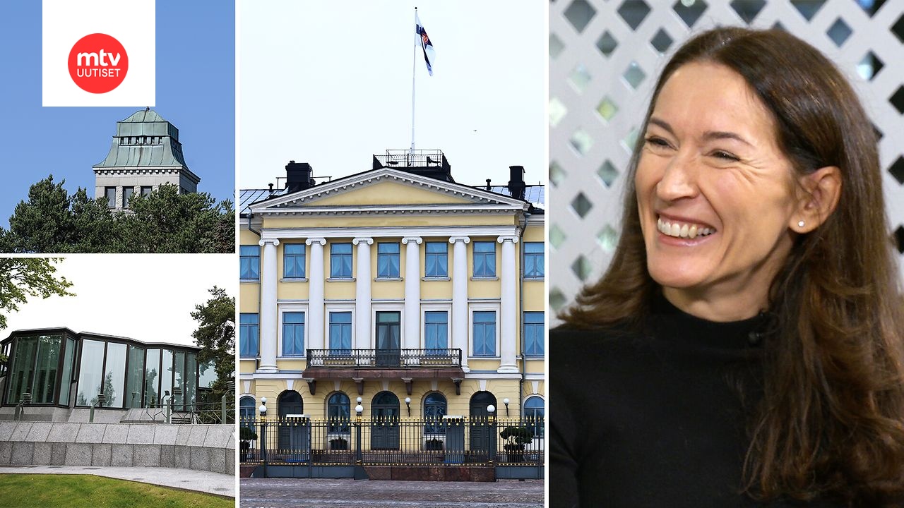 Suzanne Innes-Stubb kommentoi presidentin virka-asuntoja - MTVuutiset.fi
