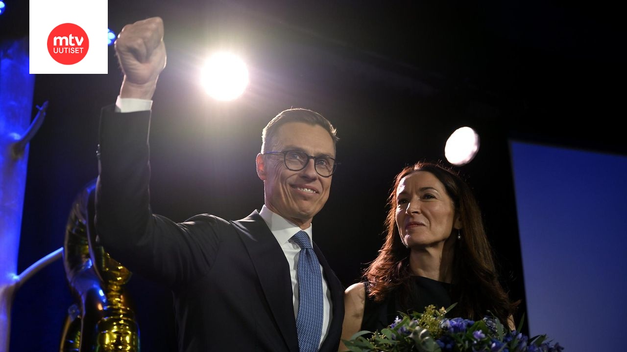 Tuore presidentin puoliso Suzanne Innes-Stubb kertoo, mitä rakastaa ...