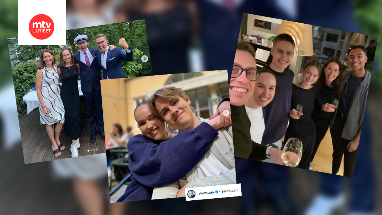 Näin ylpeästi Alexander Stubb esittelee lapsiaan Instagramissa ...