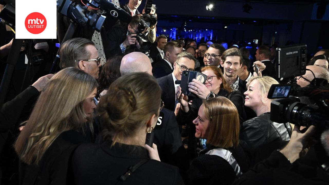 Viimeinen kuva – näin voittoisa Stubb poistui vaalivalvojaisistaan ...