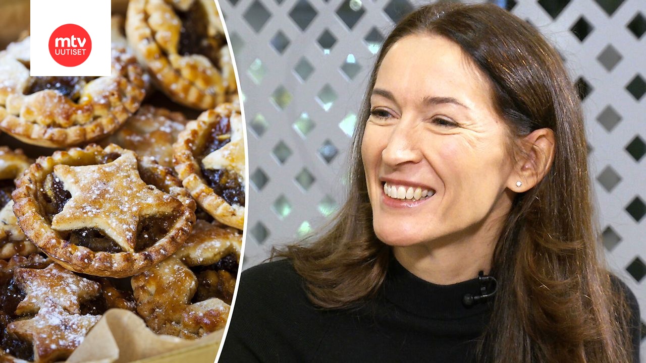Suzanne Innes-Stubb toisi Linnan juhliin mince pies -piiraita | Makuja | MTV Uutiset