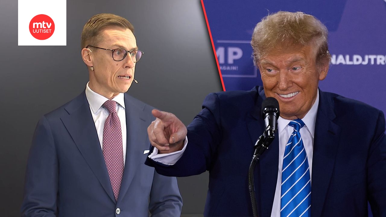Alexander Stubb: "Donald Trump on lähtökohtaisesti oikeassa ...