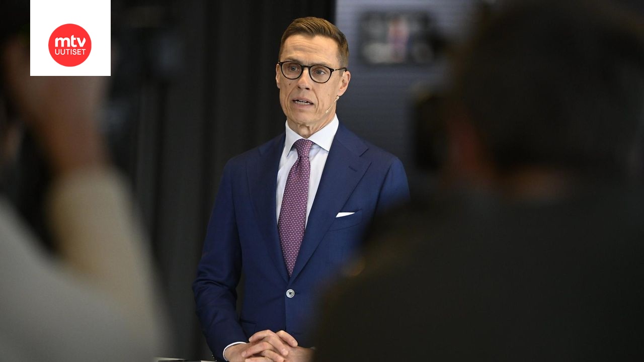 Alexander Stubb astuu huomenna virkaansa - MTVuutiset.fi