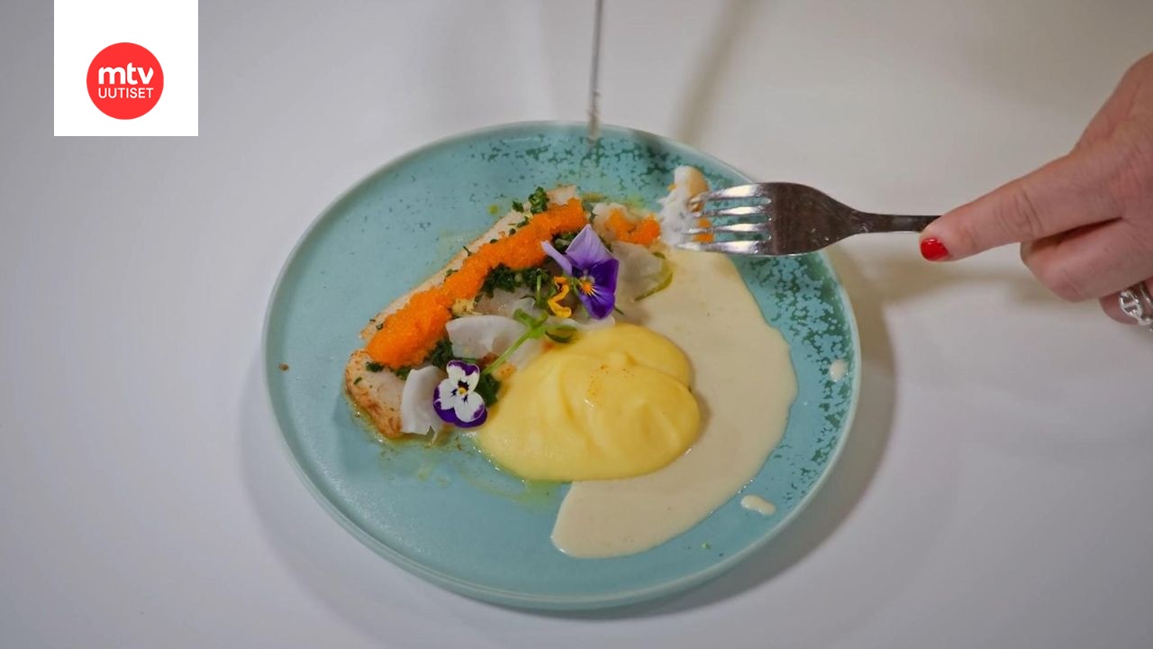MasterChef Suomi: Kuhaa voi-valkoviinikastikkeessa, perunapyrettä ja ...