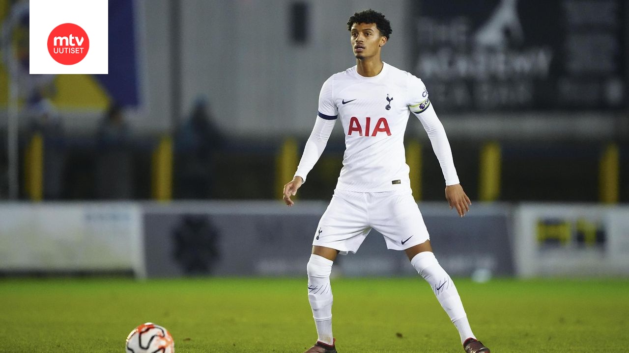 Brooklyn Lyons-Foster siirtyy HJK:hon Tottenhamista - MTVuutiset.fi