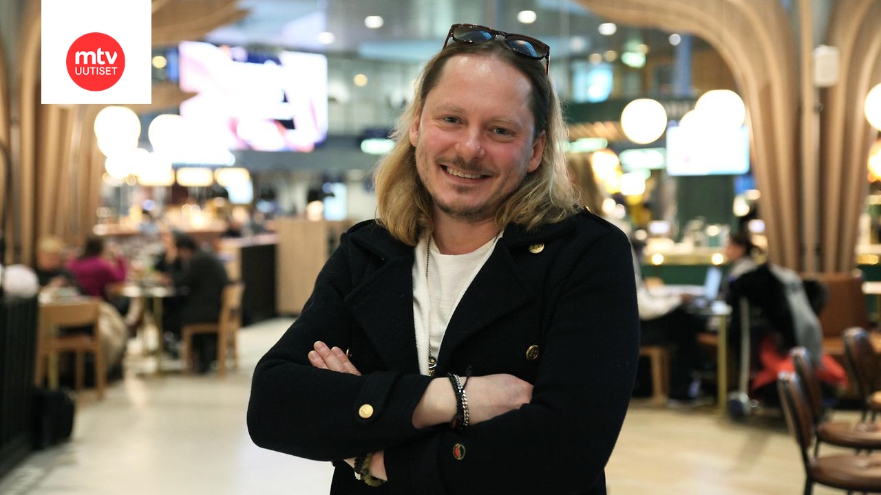 Nuori Jonne Aaron tiputti risottoa pitkän ja ystävällisen miehen kengille – koki elämänsä ...