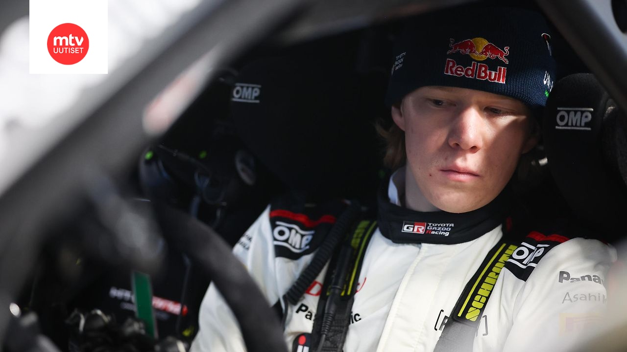 Ruotsin MM-ralli 2024: Kalle Rovanperä pohja-aikaan 1. erikoiskokeella ...