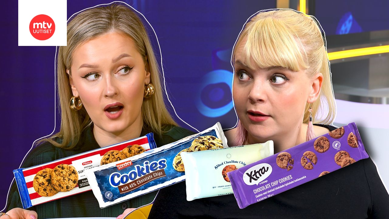 Halpa vs. kallis: Suklaacookiet makutestissä | Makuja | MTV Uutiset