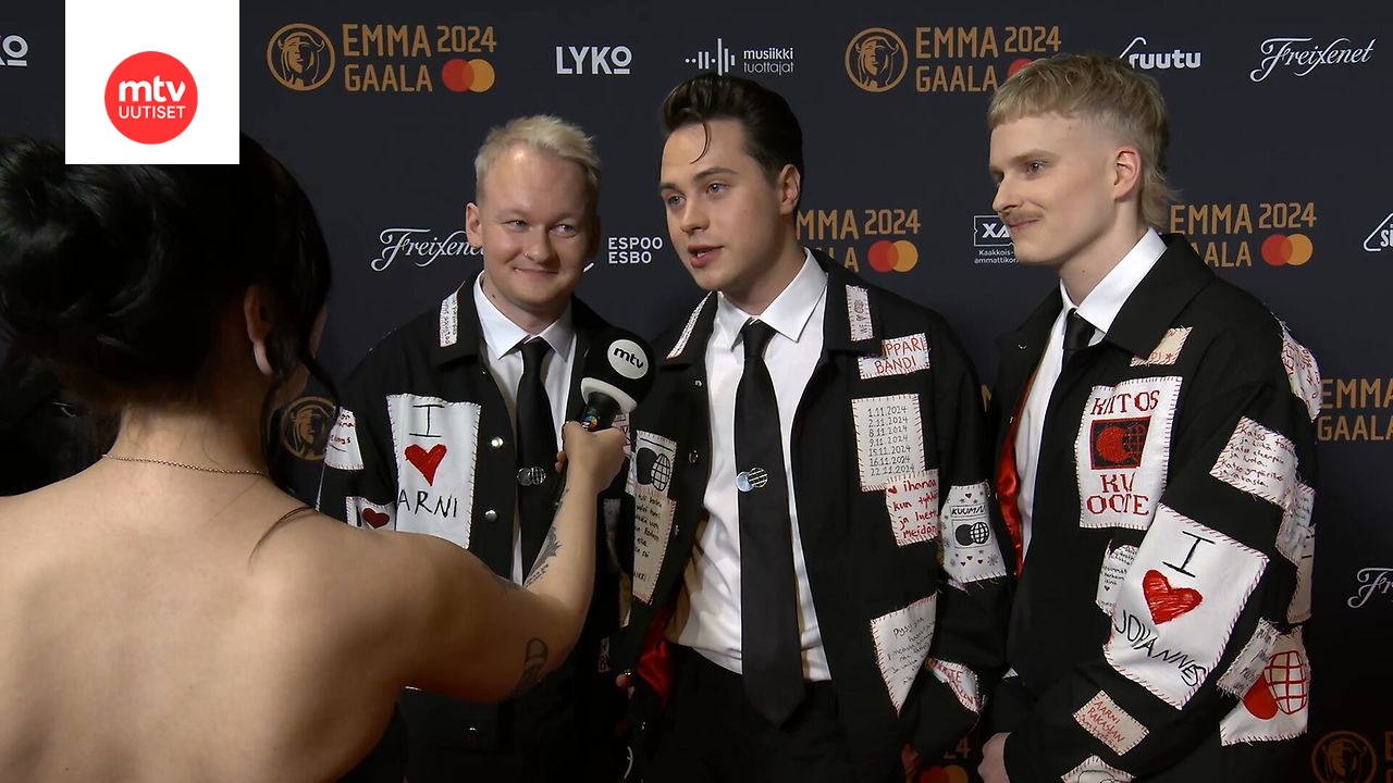 Kuumaa-yhtye yllättää asuillaan – mukana viestejä faneilta - MTVuutiset.fi