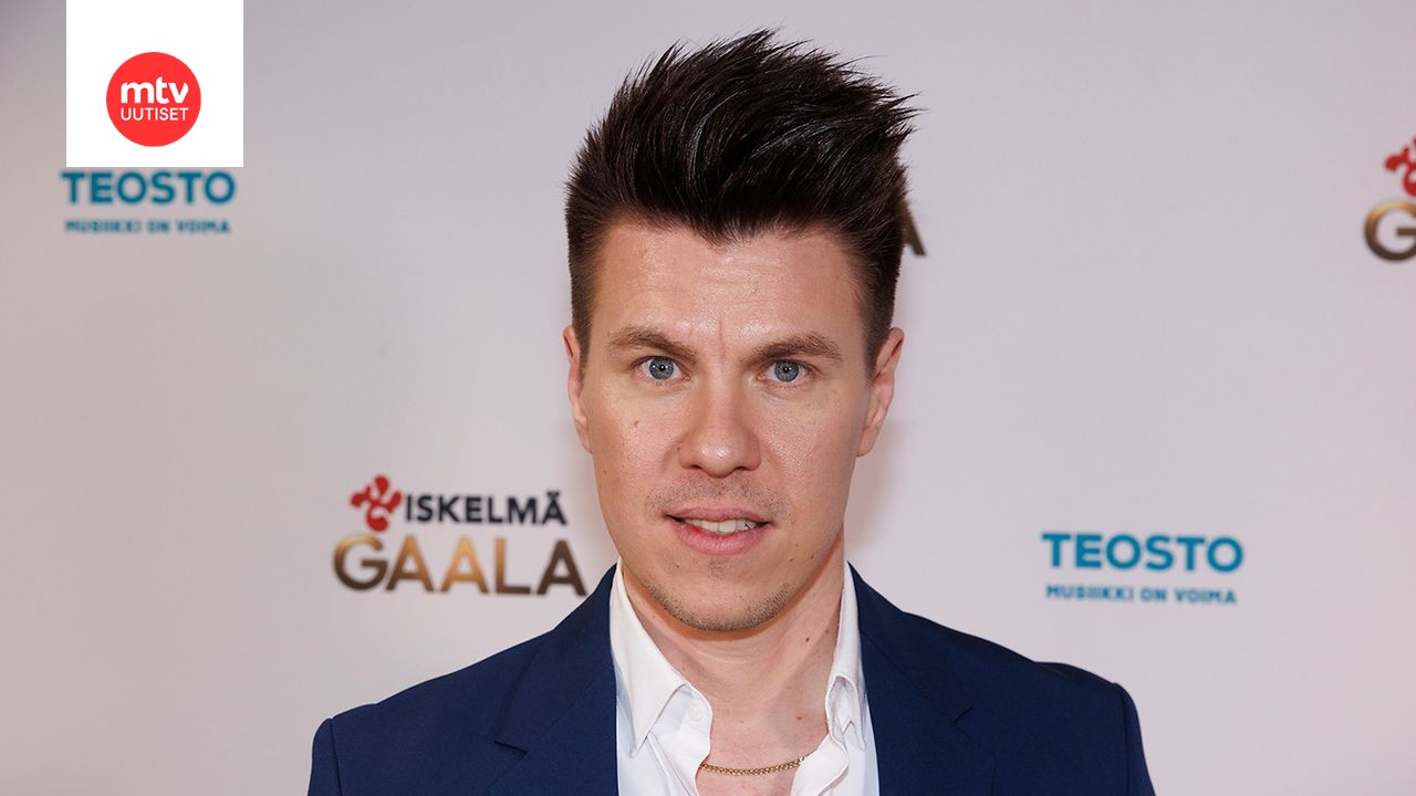 Olli Halonen paljasti suorassa lähetyksessä ilouutisen: "Tulen isäksi ...