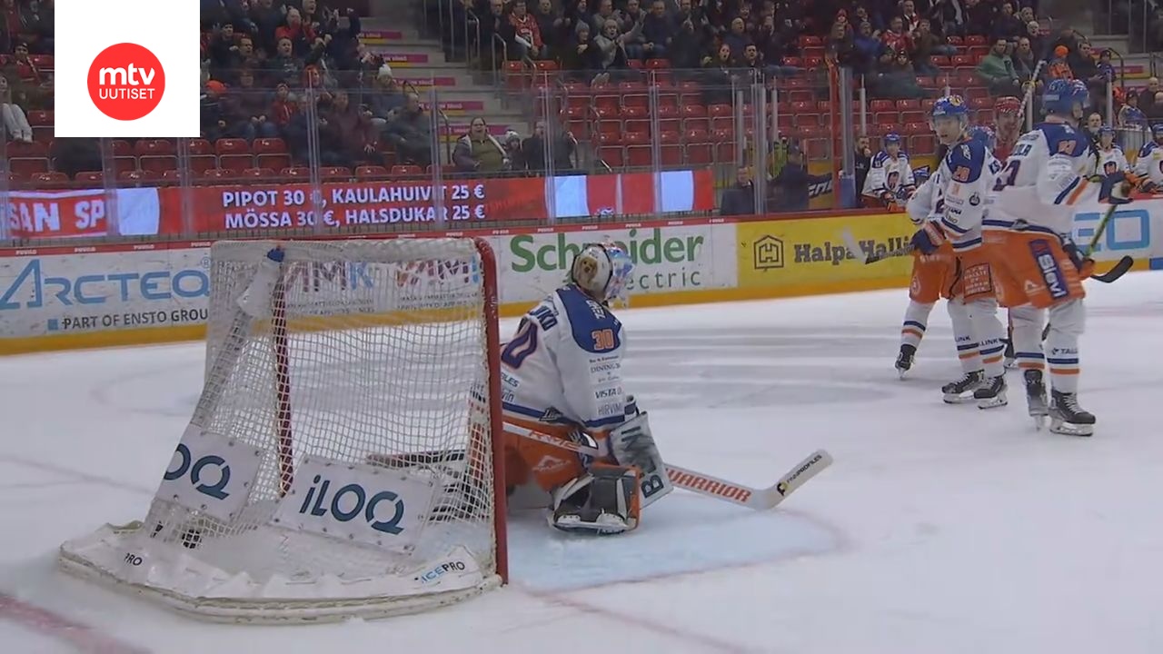 SM-liiga: Christian Heljanko hölmistyi täysin – Tapparan ja Sportin ...