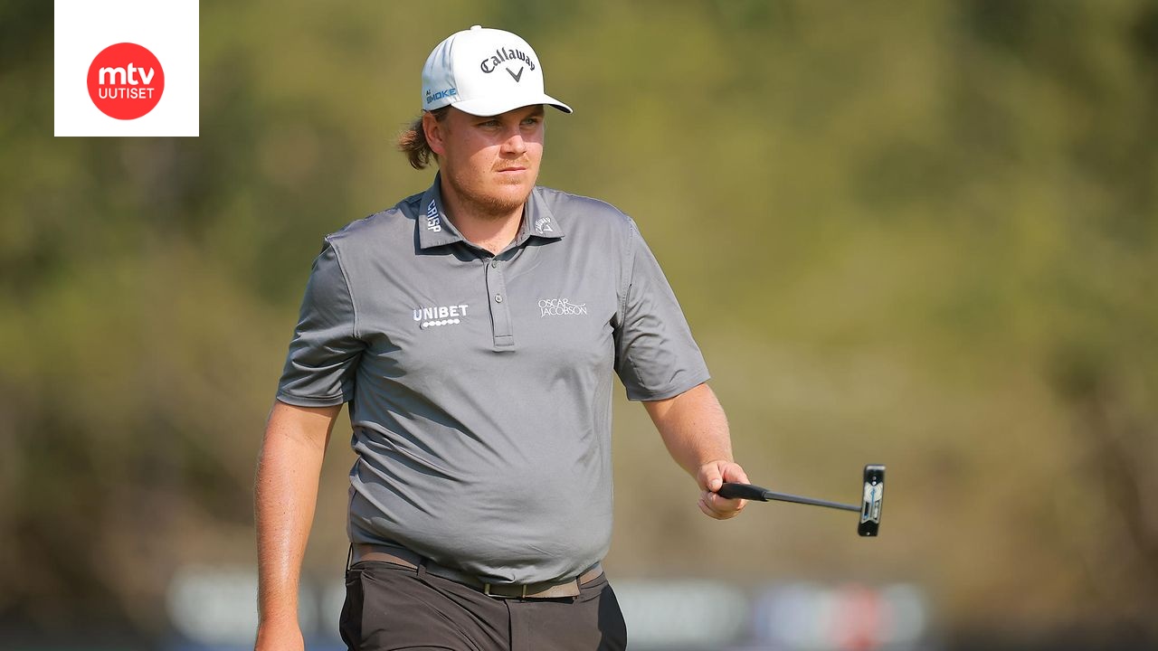 Sami Välimäki toisena golfin PGA-kiertueella Meksikossa – neljästä ...