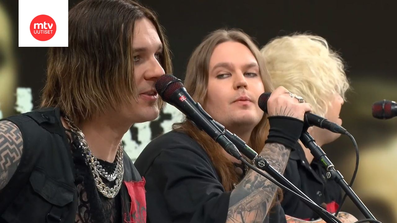 Blind Channel esiintyy suorana Huomenta Suomessa - MTVuutiset.fi