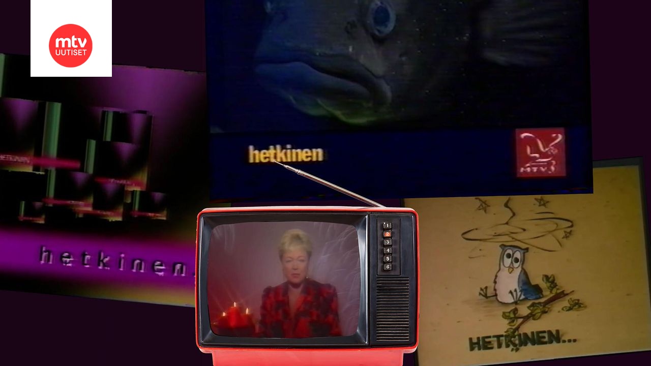 Mitä tapahtui kesken tv-ohjelmien ilmestyneelle Hetkinen-ilmoitukselle? - MTVuutiset.fi