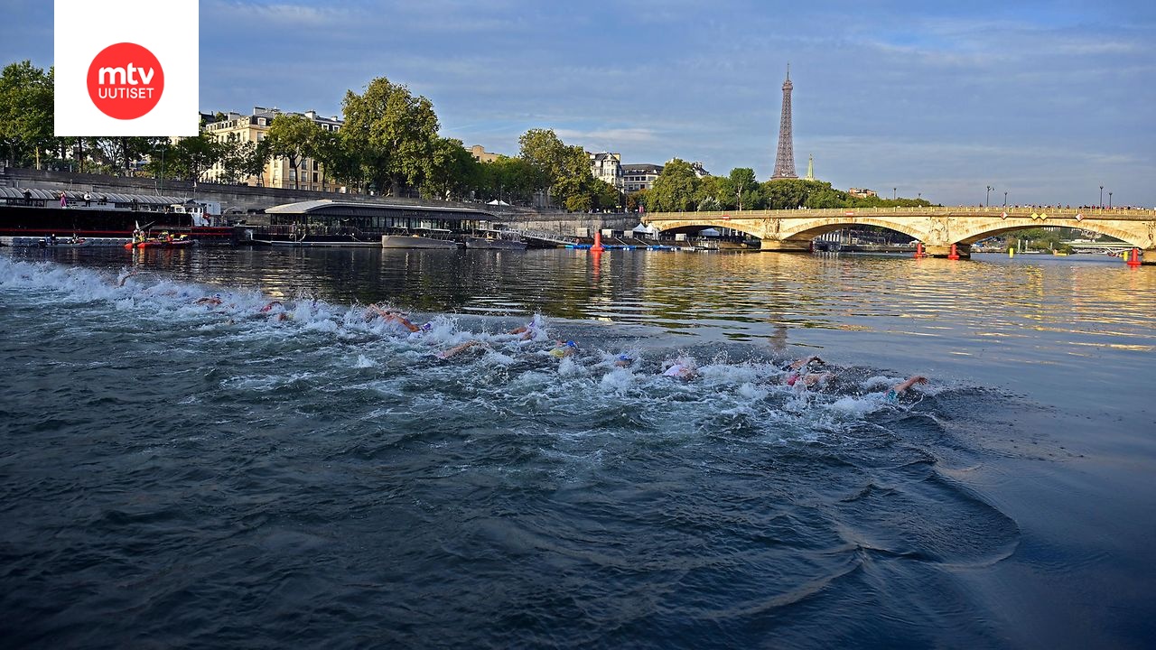 Pariisin olympialaiset: Seinen likainen vesi uhkaa uinnin avovesilajeja ...