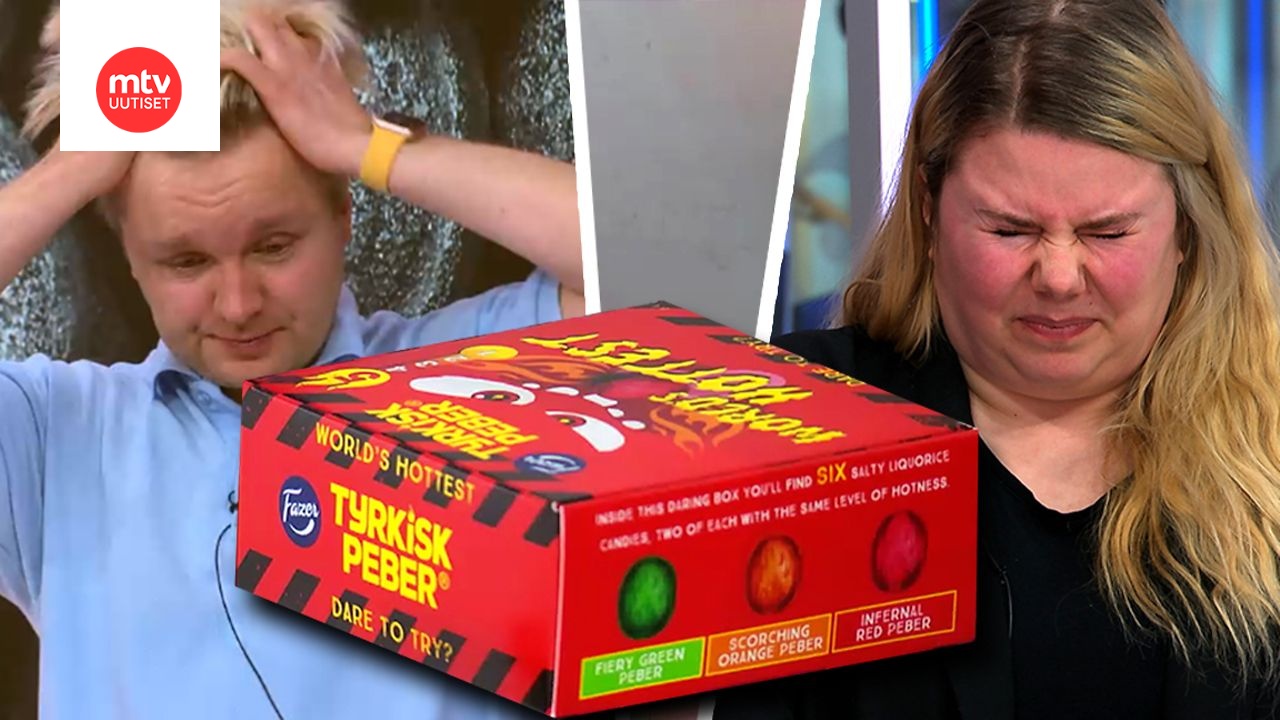 K18: Maailman tulisin turkinpippuri -haaste MTV:n testissä | Makuja ...