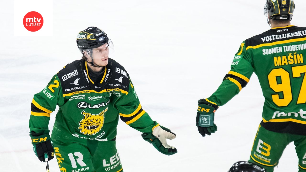SM-liiga: Matias Mäntykiveltä väkevä rykäisy, Otto Latvala osui yli ...
