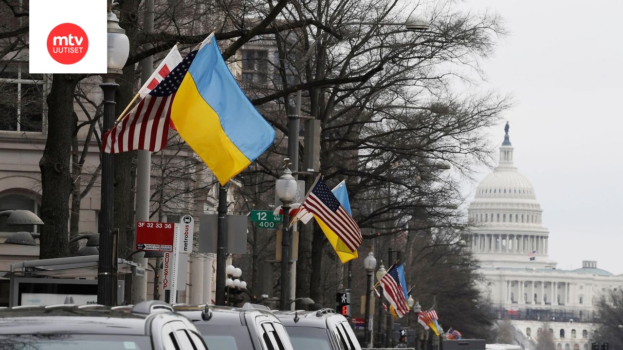 Ukrainan kohtalo riippuu yhdestä Trumpia tukevasta republikaanista ...