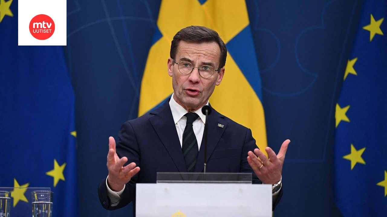 Ruotsin lippu noussut salkoon Natossa - MTVuutiset.fi