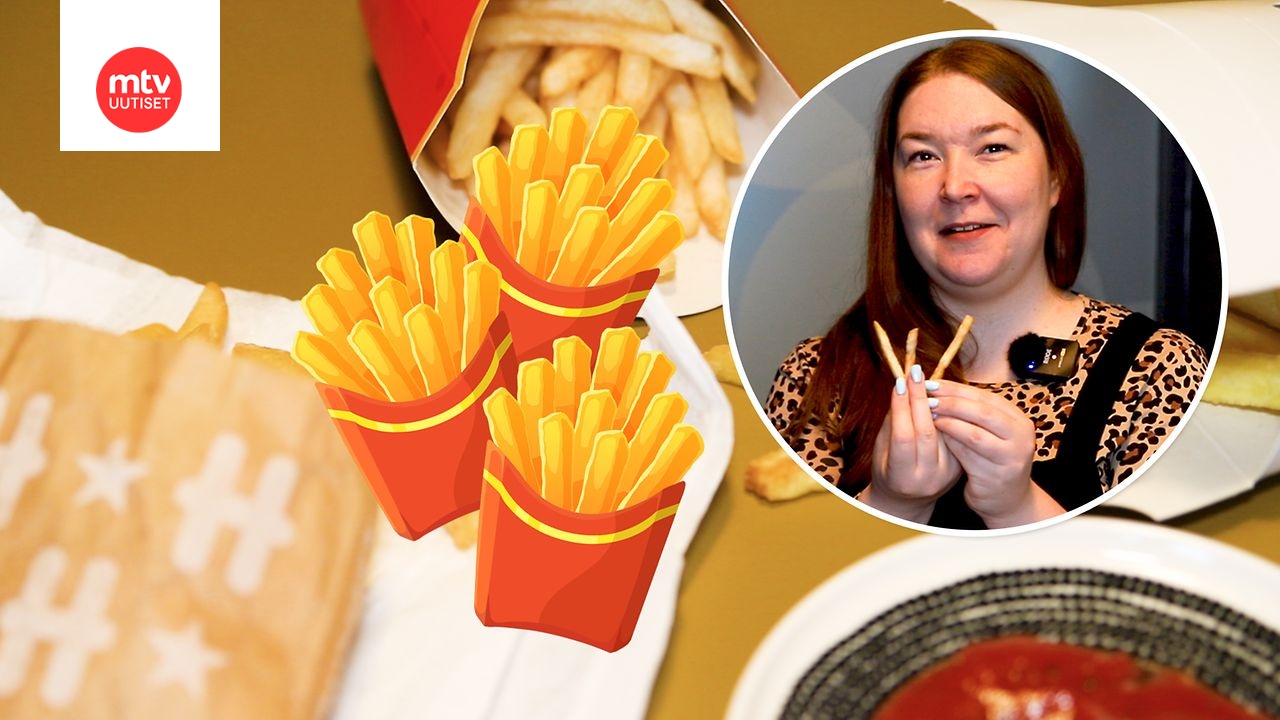 McDonald'sin, Hesburgerin vai Burger Kingin ranskalaiset? | Makuja | MTV Uutiset