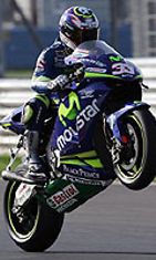 Melandri voitti MotoGP:n päätöskisan - MTVuutiset.fi