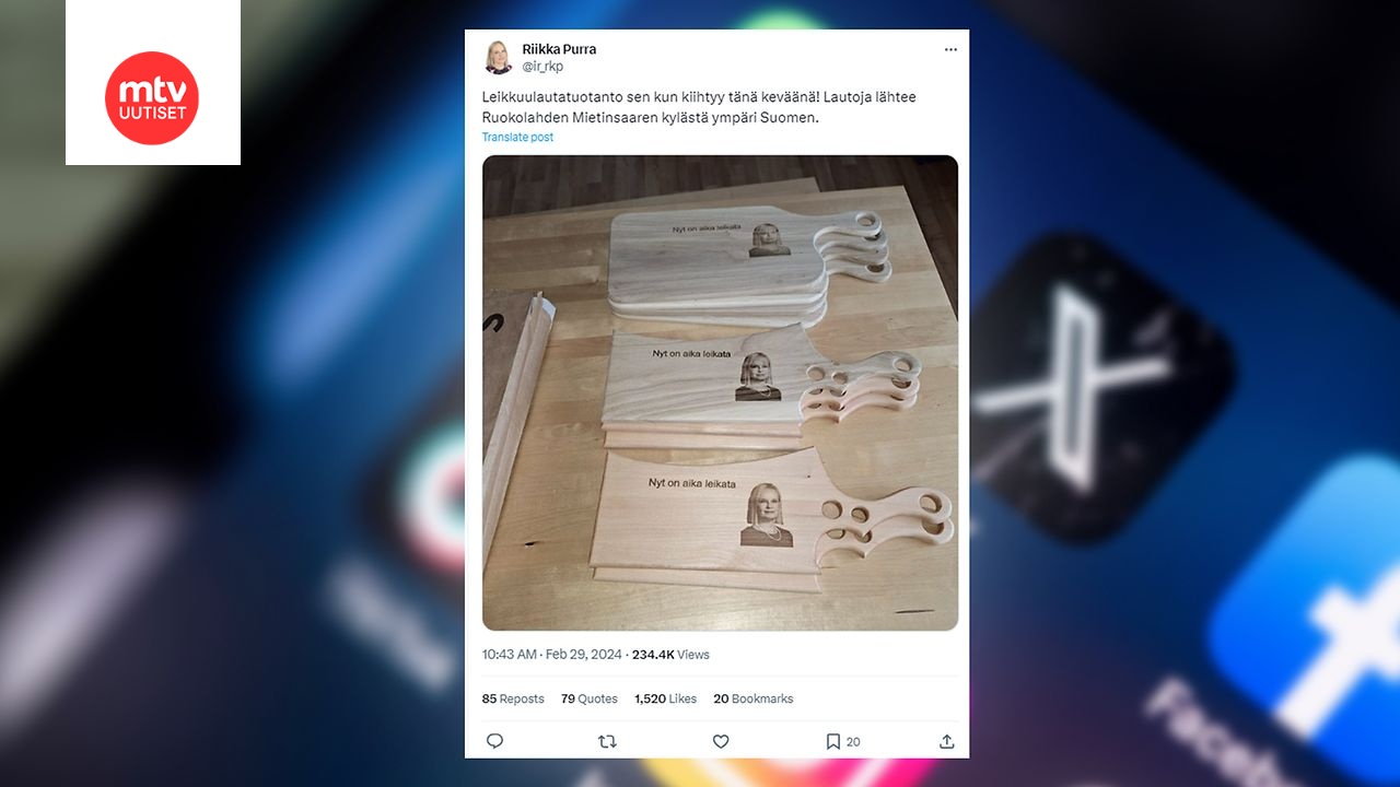 Purra tavoitteli vastakkainasettelua, sanoo tutkija - MTVuutiset.fi