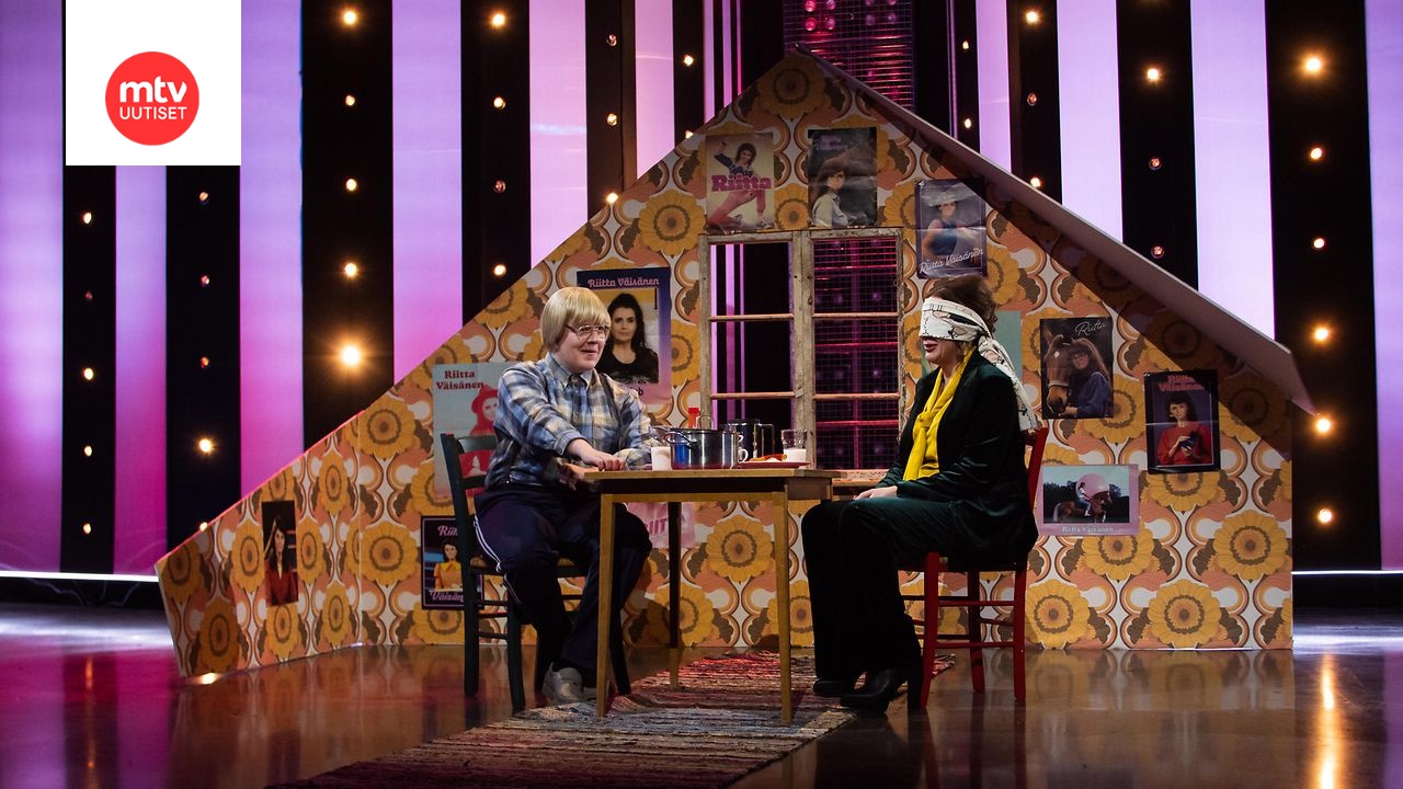 Tältä näyttäisivät Matti McConaugheyn treffit Riitta Väisäsen kanssa ...