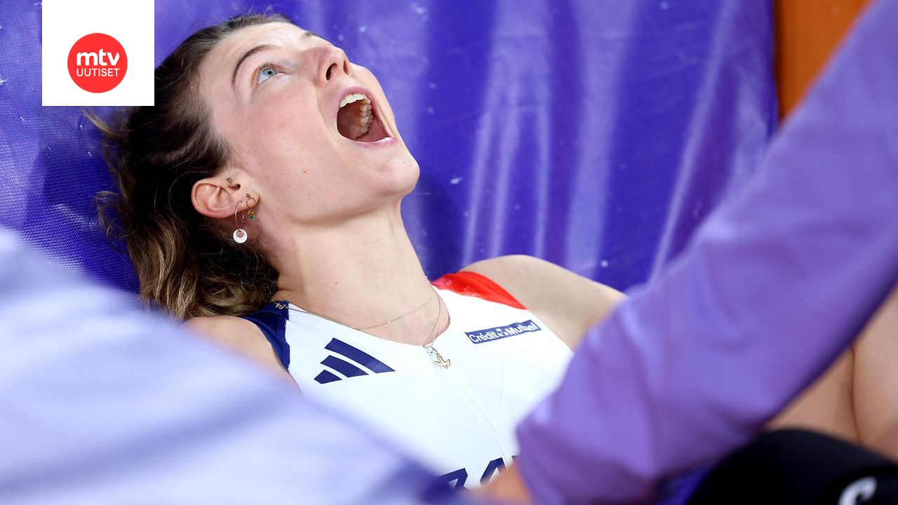 Margot Chevrierin luu tuli näkyviin MM-yleisurheilun seiväsfinaalissa ...