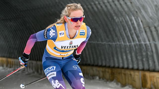 Jessie Diggins jäi vapaan sprintin karsintaan – Jari Isometsä: Itse kerjännyt verta nenästä ...