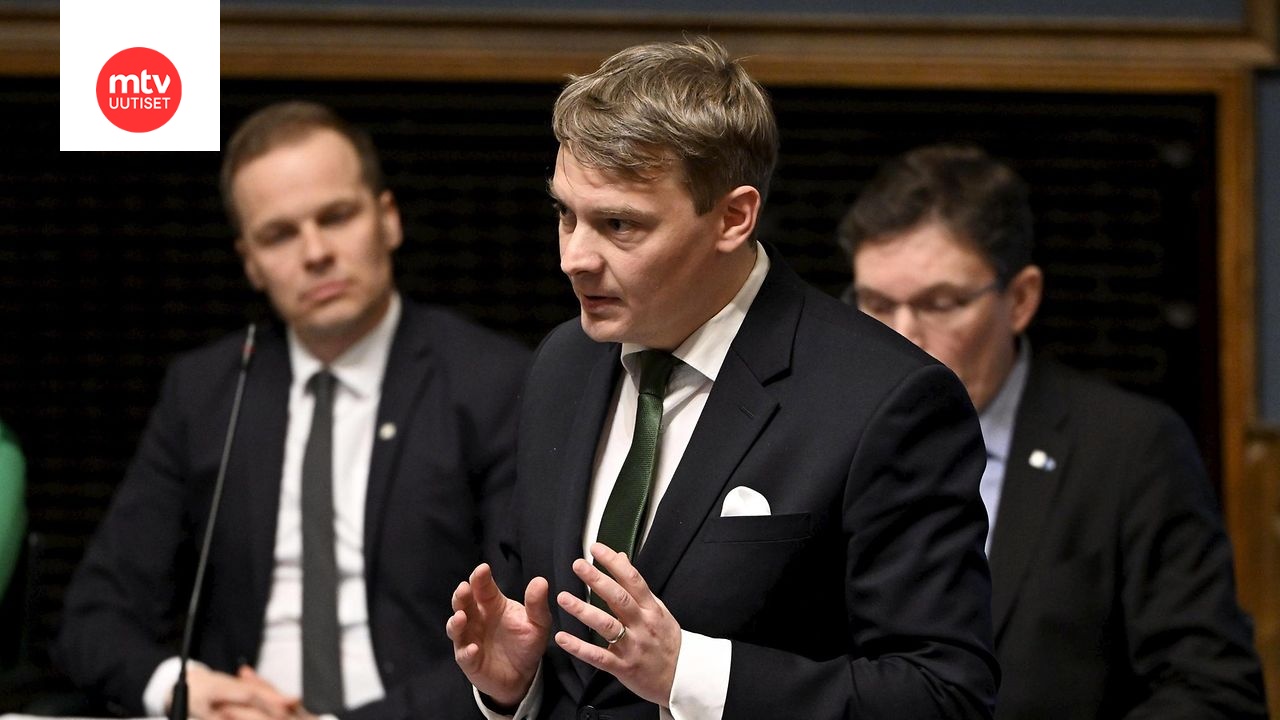 RKP:n Otto Andersson lähtee puolueen puheenjohtajakisaan - MTVuutiset.fi