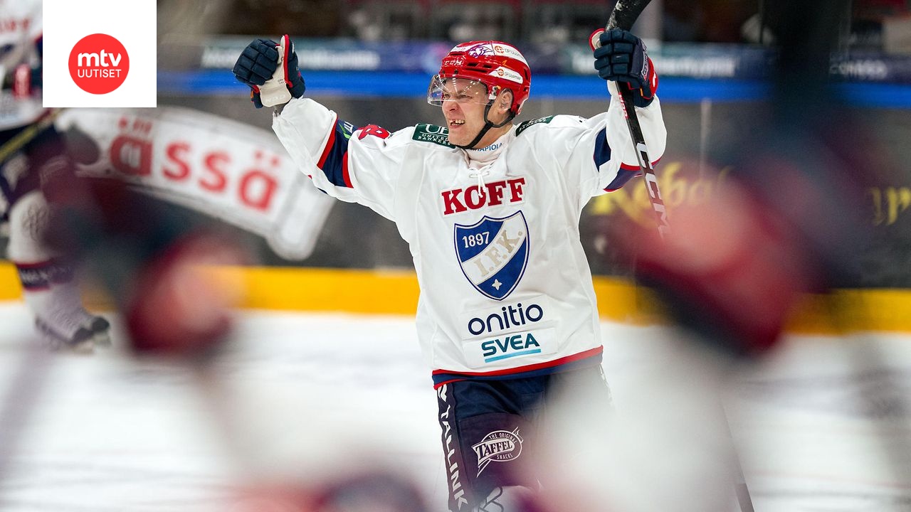 HIFK:n Joonas Rask palasi tositoimiin, iski maalin Vaasassa - MTVuutiset.fi