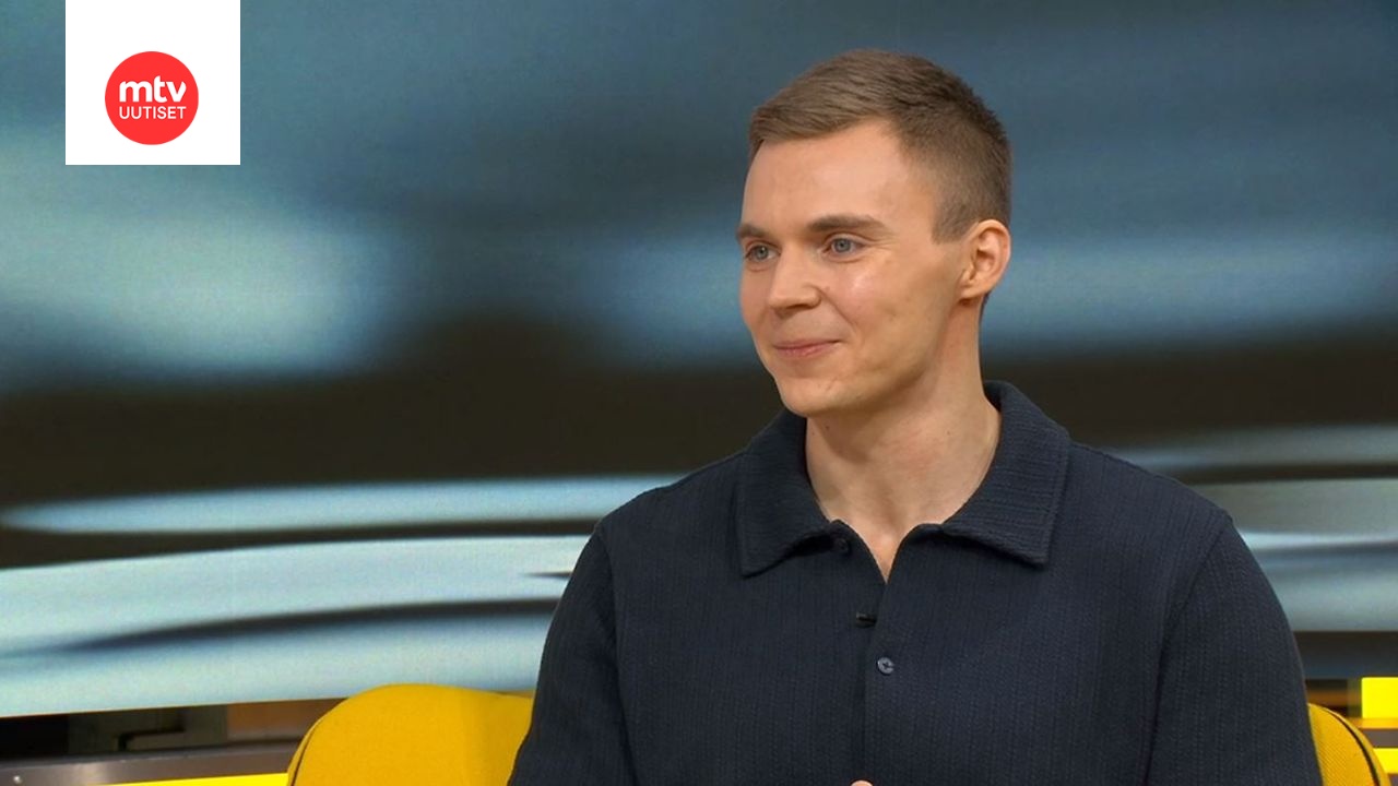 Laulaja Elias Kaskinen suoritti hurjan haasteen uuden kappaleensa ...