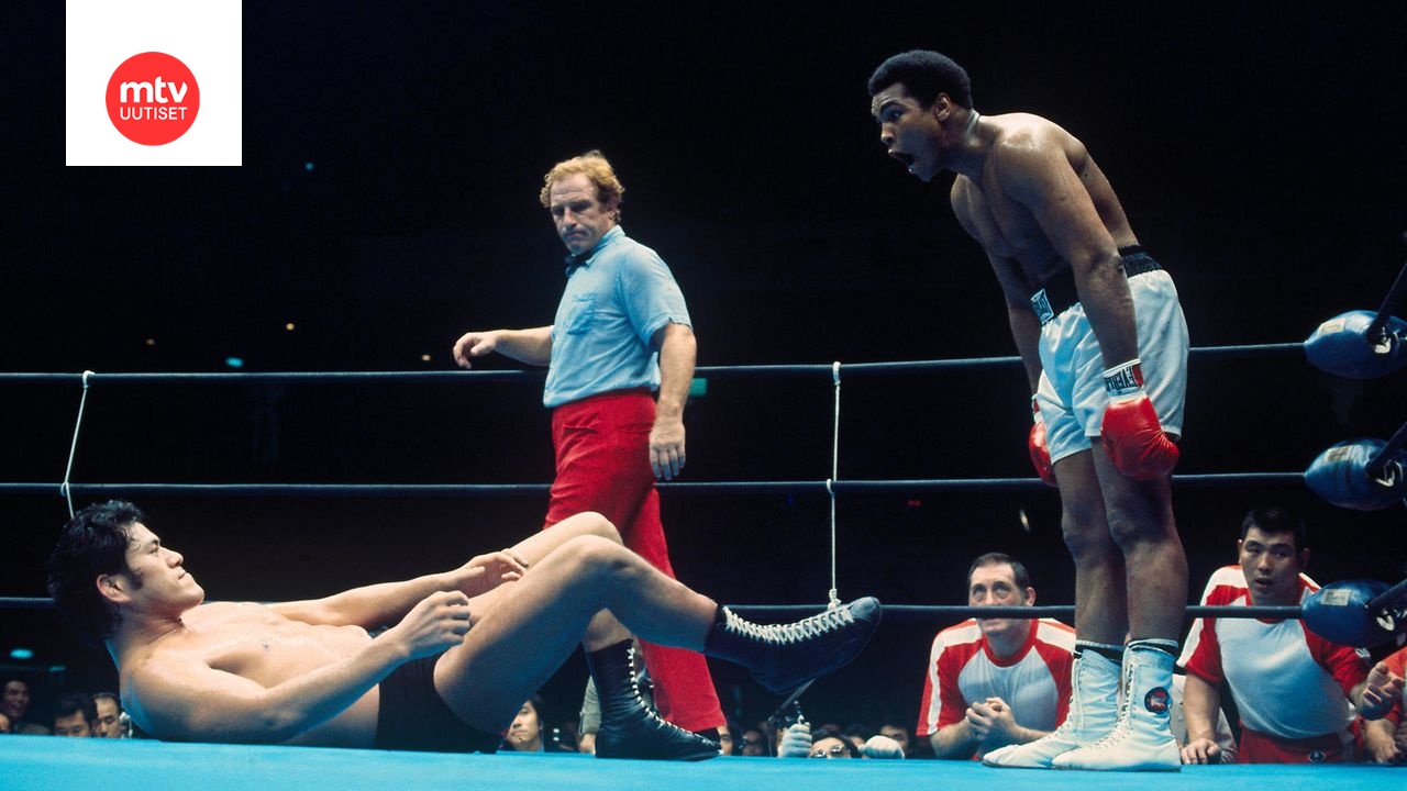 Muhammad Ali WWE-showpainin Hall of Fameen - MTVuutiset.fi