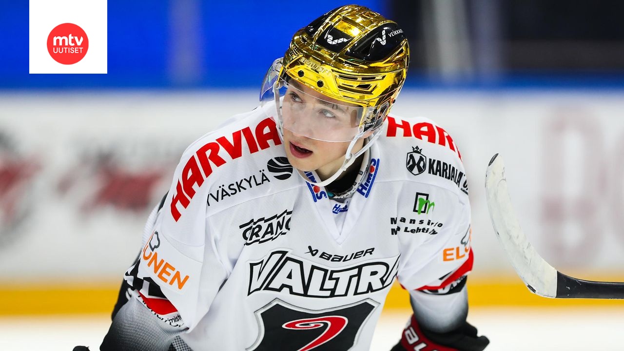 JYPin Jerry Turkulainen on pelaajien valinta SM-liigakauden 2023–2024 ...