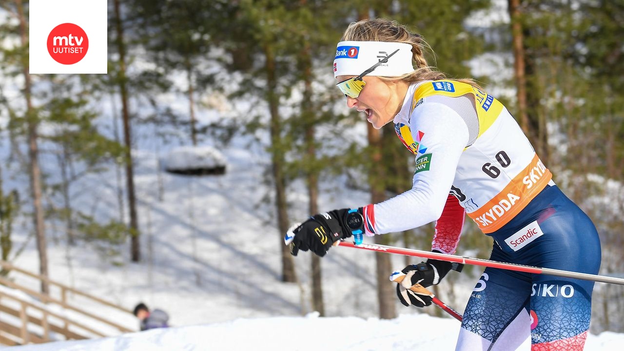 Therese Johaug osallistuu Norjan mestaruuskisoihin - MTVuutiset.fi