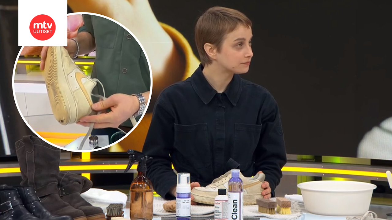 Miten valkoiset lenkkarit saa puhdistettua? - MTVuutiset.fi