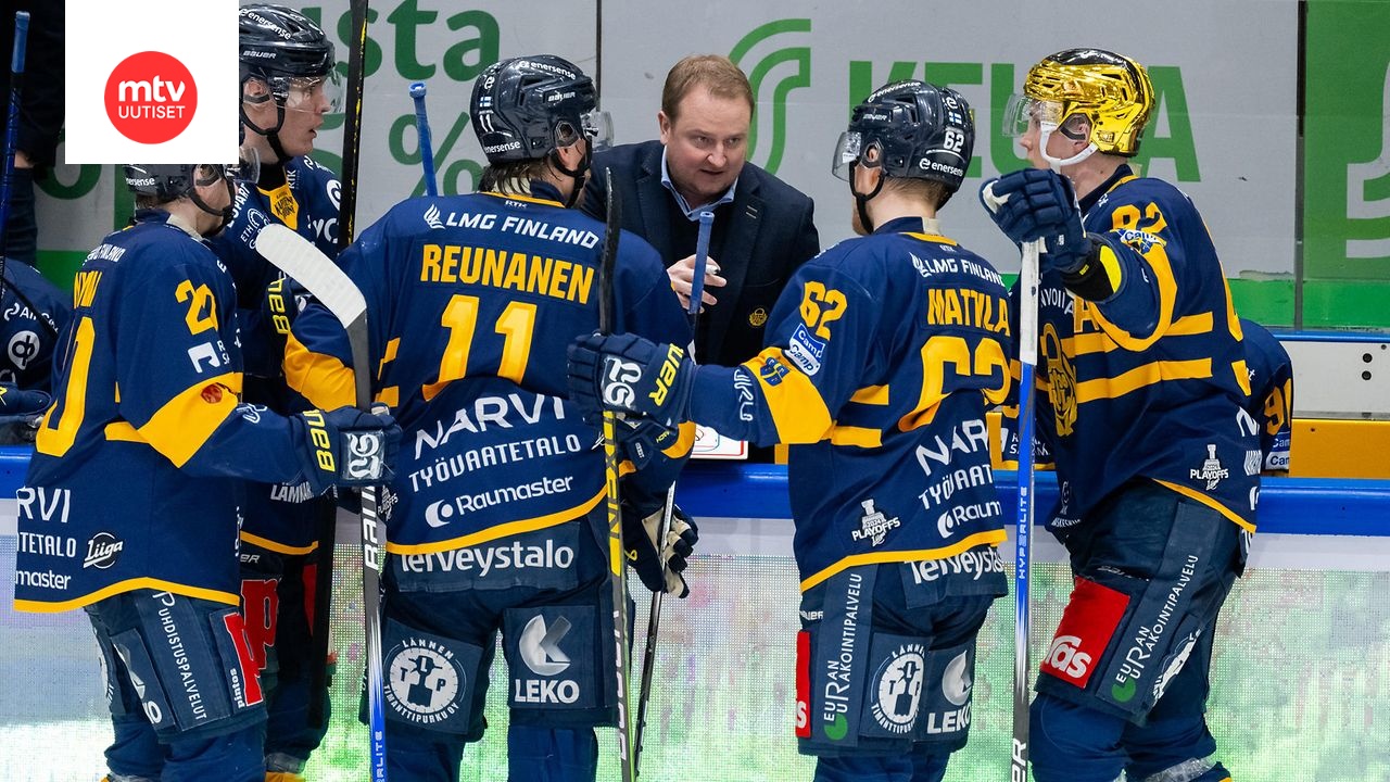 Lukko-päävalmentaja Tomi Lämsä jakoi suoraa tekstiä joukkueensa ...